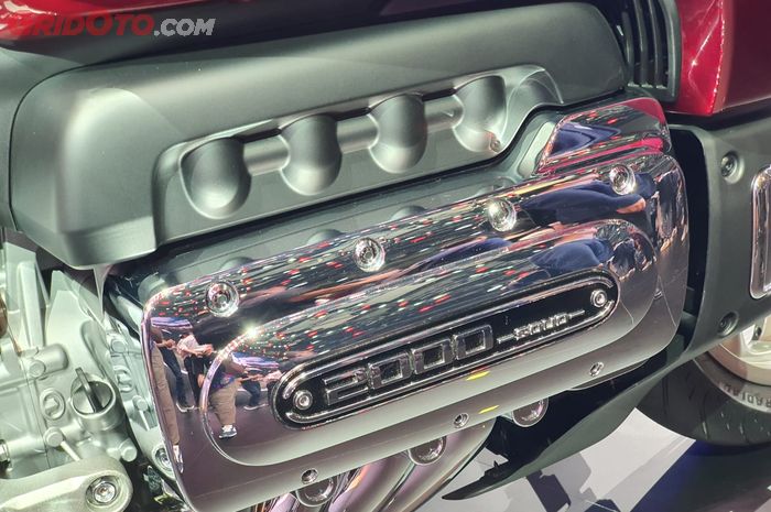 Bikin Penasaran, Begini Suara Mesin 8 Silinder 2.000 cc Punya Moge GWM Souo S2000 - Gridoto