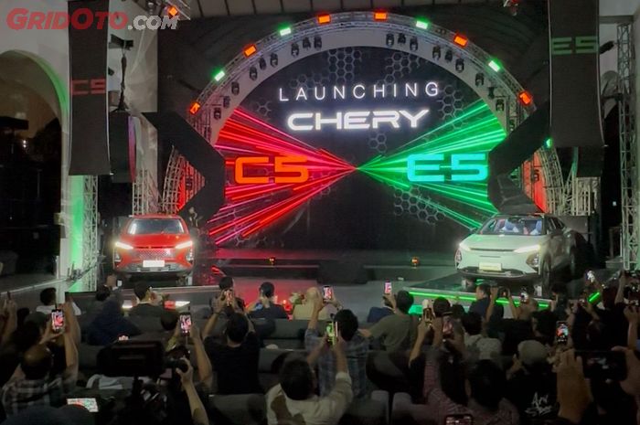 Chery C5 dan E5 Facelift Meluncur di Indonesia, Harga Malah Turun - Gridoto