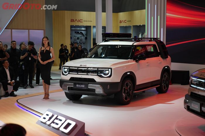 BAIC BJ30 Hybrid Resmi Diluncurkan Di GIIAS 2025, Intip Spesifikasinya - Semua Halaman - Gridoto