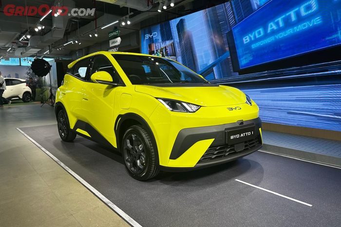 Sadis, Ini Daftar 10 Mobil yang Bisa Kena Hantam BYD Atto 1 - Gridoto