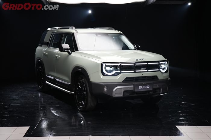 Sebesar Ini Tenaga BAIC BJ30 Hybrid, Cocok Buat Main Offroad? - Gridoto