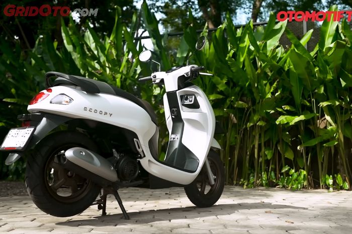 Makin Enak Dipakai, 7 Fitur Anyar Ini Bikin Honda Scoopy Baru Pantas Dipinang - Gridoto