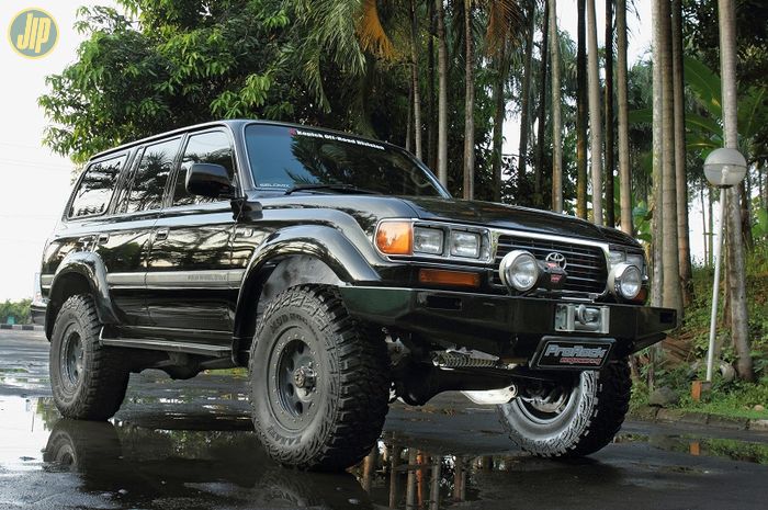 Modifikasi Land Cruiser Vx 80 - Pecinta Dunia Otomotif