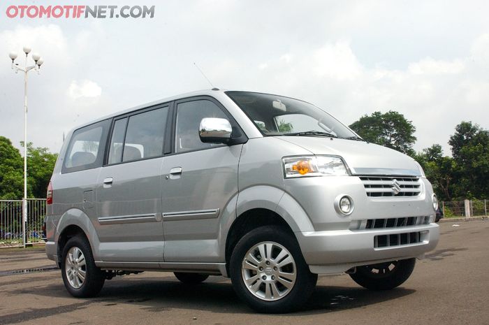 Wow, Tinggal Dua Digit Nih Harga Mobil Bekas Suzuki APV 2005 Bestie - GridOto.com