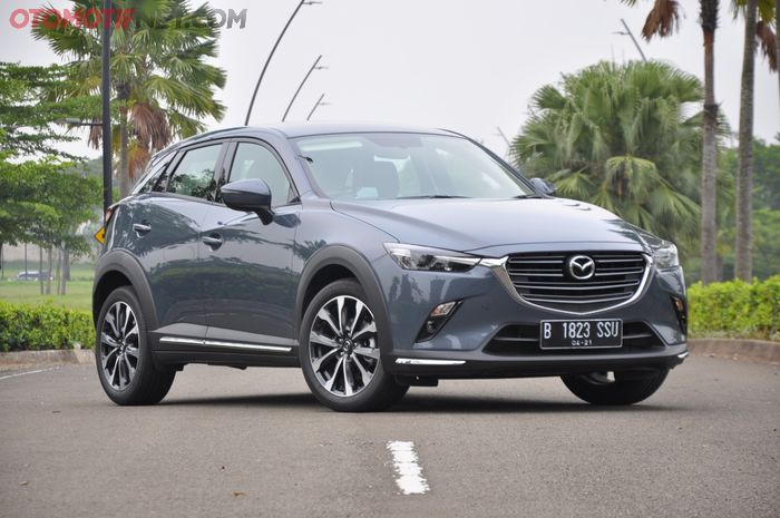 Beda New Mazda CX-3 Sport 1.5L Dari CX-3 Pro 2.0L, Bukan Hanya Mesin - Otomotifnet.com