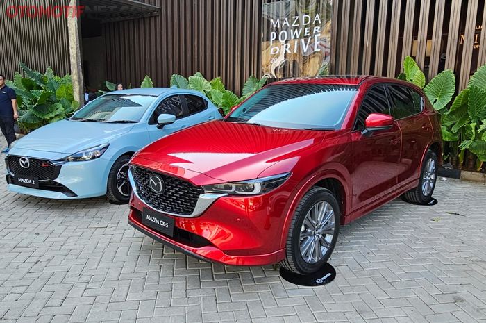Mazda2 Hatchback & Mazda CX-5 Nongol Versi Terbaru, Ini Sederet Pembaruan & Harganya! - GridOto.com