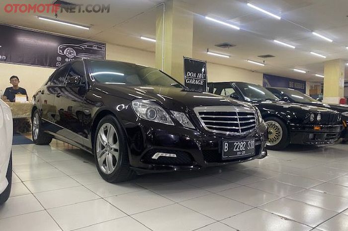 Inilah Masalah Bawaan Yang Ada di Mobil Bekas Mercedes-Benz E250 CGI - Otomotifnet.com