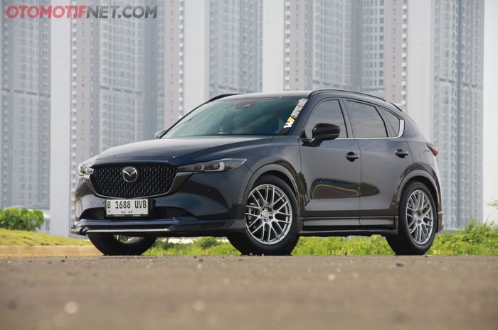 Begini Jadinya Bila Mazda CX-5 Kuro AWD 2024 Didandani Oleh ‘Pemula’ - Otomotifnet.com