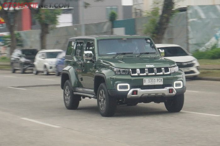 Ini Spesifikasi BAIC BJ-40 Plus, SUV Sangar Mirip Jeep Wrangler - Otomotifnet.com
