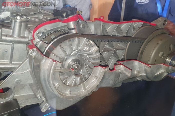 Tuning YECVT Yamaha NMAX Turbo Gak Perlu Bongkar. Cukup Pakai Aplikasi? - Otomotifnet.com