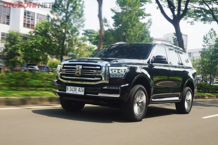 GWM Tank 500 HEV, SUV 2,5 Ton Diajak Keliling Kota, Segini Konsumsi BBM-nya - Otomotifnet.com