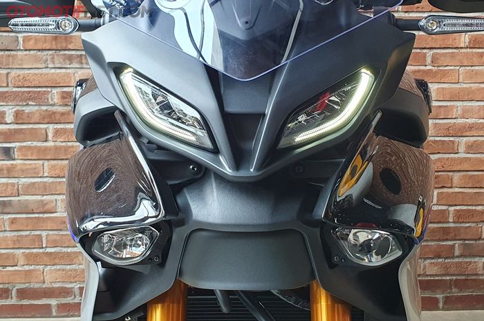 Pantas Nyaman Kayak Gini Impresi Naik Motor Baru Yamaha Yang Beraliran Turing Otomotifnet Com