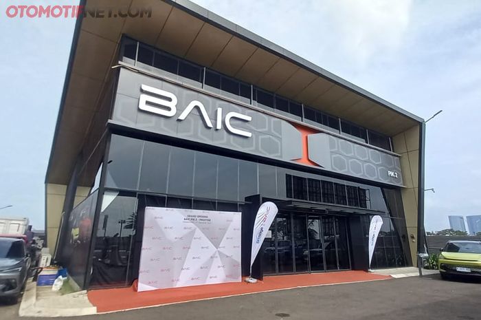BAIC Resmikan Dealer ke-7 di PIK 2, Ada Promo Ini di Momen Pembukaan - GridOto.com