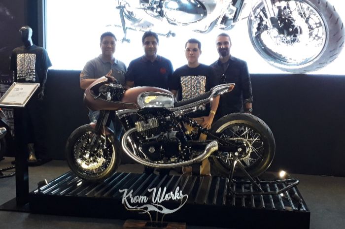 Ini Alasan Royal Enfield Luncurkan Motor Kustom di Kustomfest Tiap ... Ini Alasan Royal Enfield Luncurkan Motor Kustom di Kustomfest Tiap ...