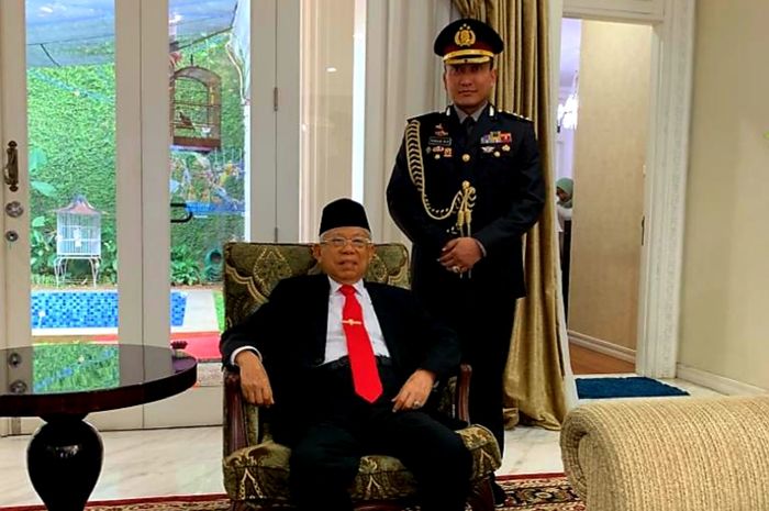 Kombes Pol Sabilul Alif Sah Jadi Ajudan Ma'ruf Amin, Pernah Masuk Rekor ... Kombes Pol Sabilul Alif Sah Jadi Ajudan Ma'ruf Amin, Pernah Masuk Rekor ...