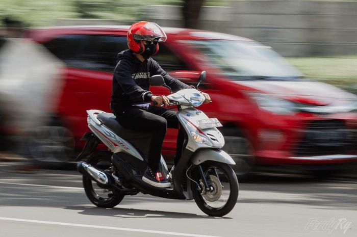 Mio Sporty Banyak Diburu, Warna Ini Termasuk Langka, Harga Striping Tembus Jutaan - Otomotifnet.com