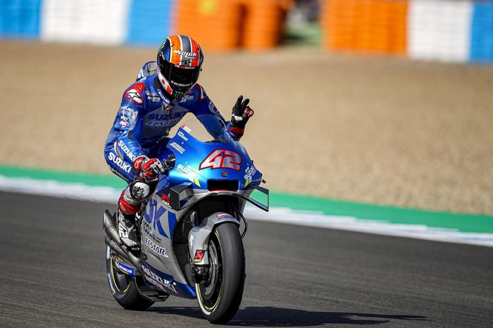 Davide Brivio Tinggalkan Tim Suzuki Ecstar, Begini Reaksi Alex Rins ... Davide Brivio Tinggalkan Tim Suzuki Ecstar, Begini Reaksi Alex Rins ...