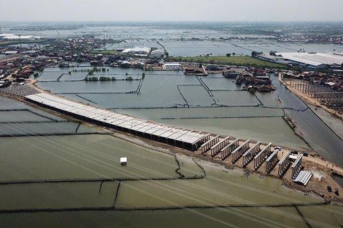 Proyek Pembangunan Jalan Tol Semarang-Demak Seksi 2 Masih Diselimuti ... Proyek Pembangunan Jalan Tol Semarang-Demak Seksi 2 Masih Diselimuti ...