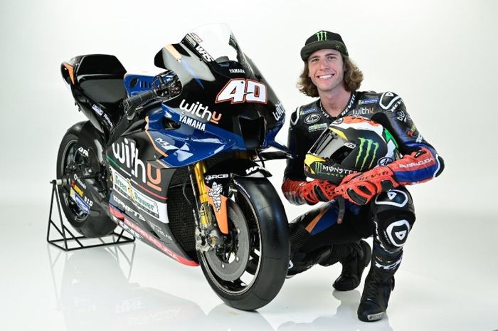 Banyak Dikritik Bisa Debut di MotoGP 2022, Darryn Binder Mengaku Tak ... Banyak Dikritik Bisa Debut di MotoGP 2022, Darryn Binder Mengaku Tak ...