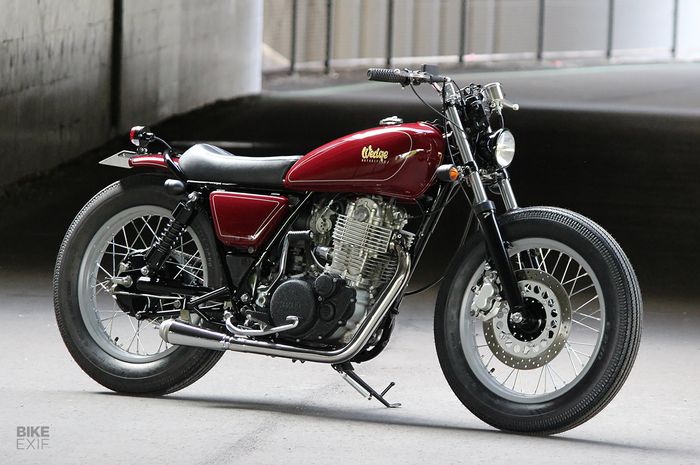 Restomod Yamaha SR400, Tampilan Jadi Lebih Padat dan Makin Elegan - Gridoto