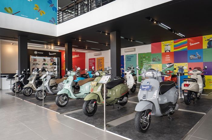 Vespa Matic Kena Promo, Cuma di Bulan Maret, Kelewat Bisa Nyesel ...