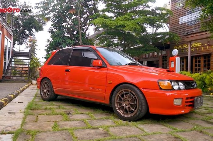 Jok Recaro LX Dan Part OEM Starlet GT Bikin Kabin Mobil Ini Semakin Berkelas - Gridoto