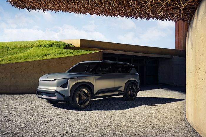 Mengintip Mobil Konsep Kia EV5, Calon Adik EV6 Untuk Pasar Tiongkok - Gridoto