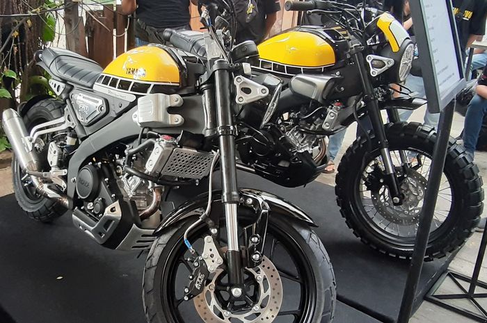 Modif Xsr 155 Di Customaxi X Yard Built 2023 Lebih Longgar Tapi