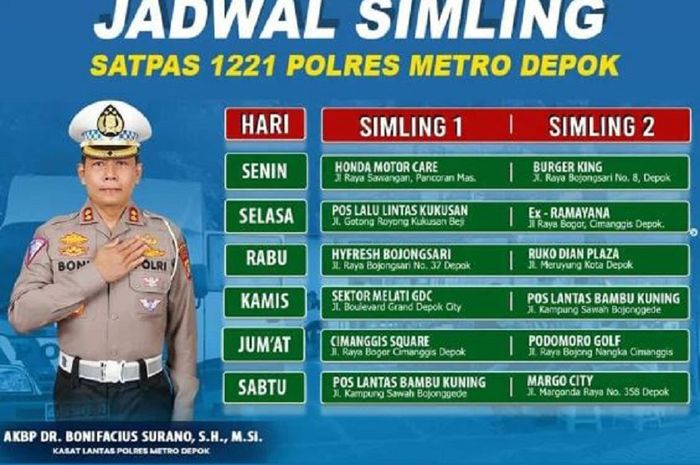 Warga Depok, Berikut Dua Lokasi Layanan SIM Keliling Hari Ini - GridOto.com Warga Depok, Berikut Dua Lokasi Layanan SIM Keliling Hari Ini - GridOto.com