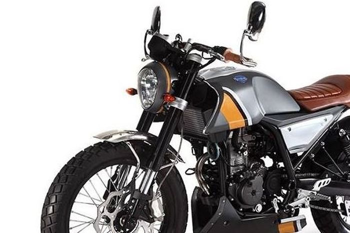 Scrambler Macho Aprilia Ini Cocok Lawan Yamaha XSR 155, Desainnya Retro Banget - Gridoto