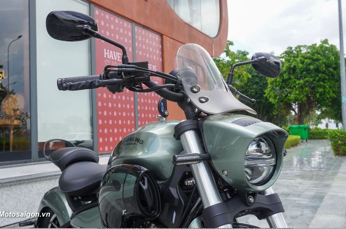 Hyosung Luncurkan Cruiser V-Twin 300 Cc Baru, Tenaganya Kalah dari Honda CBR250RR - Gridoto
