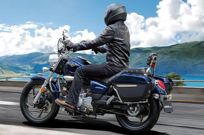 Suzuki Jual Motor Baru Mirip Harley-Davidson, Bertampang Moge tapi Mesinnya Sekecil Ini - Gridoto