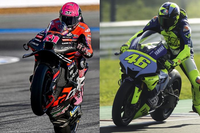 Gara-gara Pembalap Muda, Aleix Espargaro Ingin Ikuti Jejak Valentino ... Gara-gara Pembalap Muda, Aleix Espargaro Ingin Ikuti Jejak Valentino ...