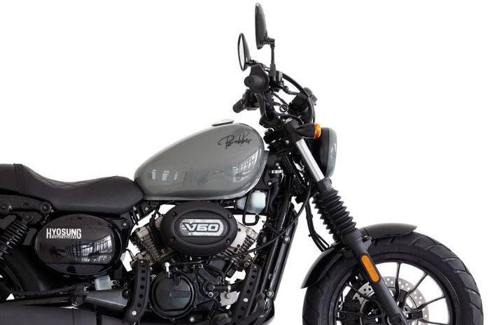 Hyosung GV125S 2024 Meluncur, Mesin V-Twinnya Lebih Bertenaga dari Kawasaki W175 - Gridoto