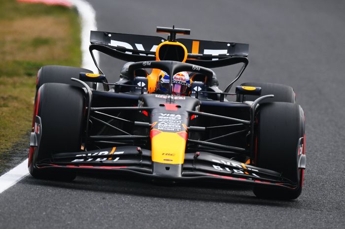 Ngamuk! Max Verstappen Raih Pole Position Kualifikasi F1 Jepang 2024 - Gridoto