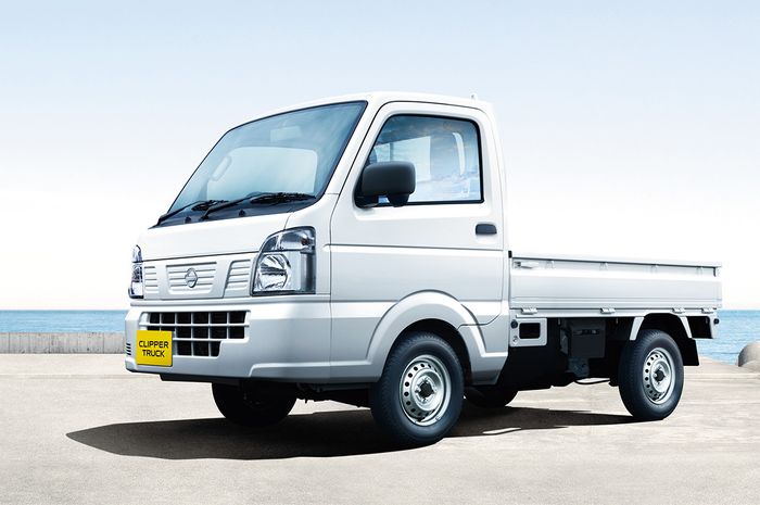 Inilah Nissan Clipper Truck, Pikap Mungil yang Fiturnya Canggih - Gridoto