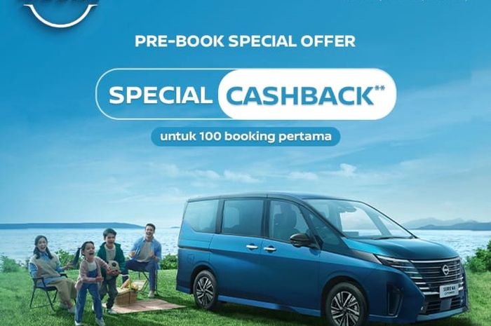 Breaking News! Nissan Serena e-Power C28 Bisa Dipesan Sekarang - GridOto.com