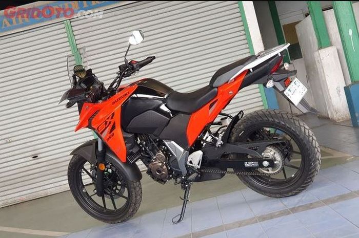 Harga Suzuki V Strom 250 Sx Juli 2024 Cocok Nih Buat Touring
