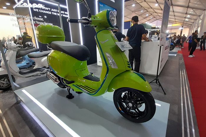 Piaggio Bawa Produk Terbaru, Tebar Promo di GIIAS 2024 Cicilan Mulai Rp1,9 Juta - Gridoto