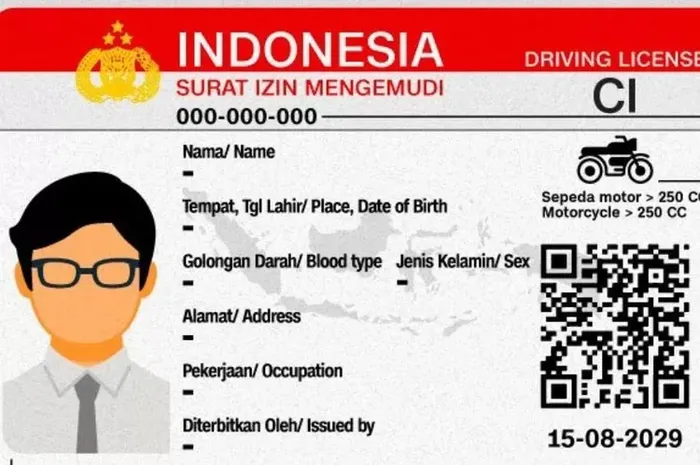 Catat Buat Pegangan, Segini Tarif Normal Perpanjang SIM C di Tahun 2025 - Gridoto