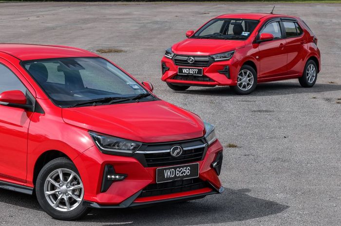 Baru Tahu, Ada City Car Kembaran Agya Ayla Irit BBM, Segini Harganya - Gridoto