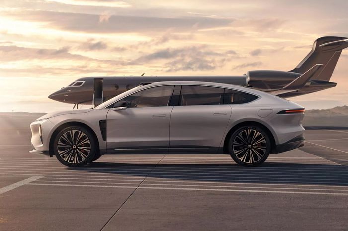 Bukti Kemewahan Nio ET9 Bisa Dibuktikan Dari Tiga Fitur Eksterior Ini - GridOto.com