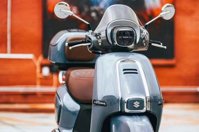 Suzuki Luncurkan Motor Matic Retro Bergaya Eropa, Harga Mirip Yamaha Fazzio - Gridoto