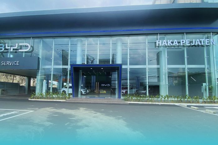 Haka Auto Pepet Anak Jaksel, Buka Dealer BYD ke-6 di Pejaten Dengan Fasilitas Mewah - Gridoto