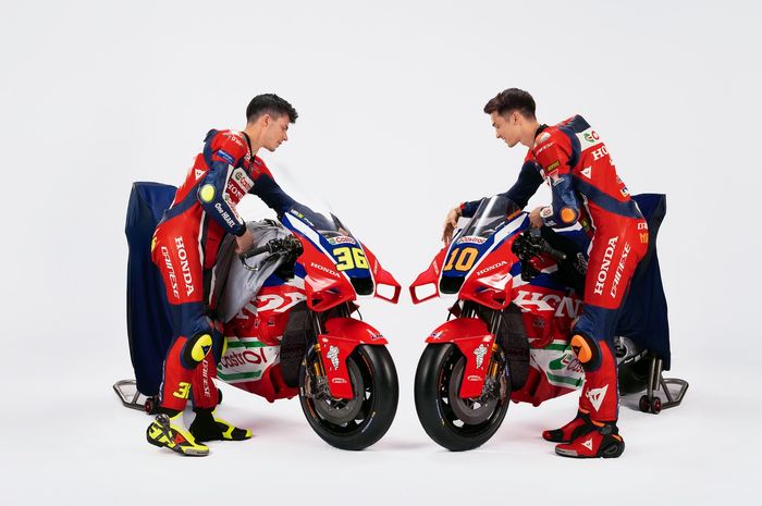 Livery Tim Honda HRC MotoGP 2025 Berubah, Ini Nama Baru Timnya - Gridoto