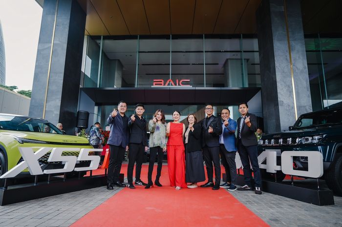 BAIC Buka Boutique Dealer Pertama di Indonesia, Khusus Launching Ada Diskon Sampai Rp 50 Juta ...