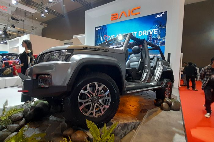 Baic Punya Promo BJ40 Plus di IIMS 2025, Intip Besarannya - GridOto.com