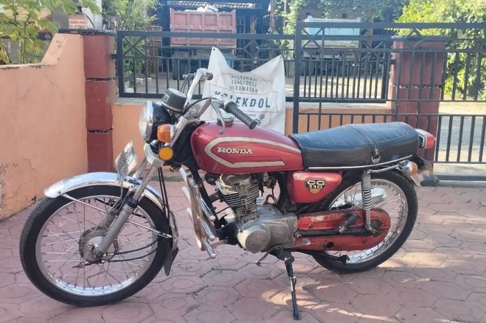 Bentuk Mirip, Honda Seri Ini Lebih Tangguh dari CB Series, Lupa Ganti Oli Nggak Masalah - Gridoto