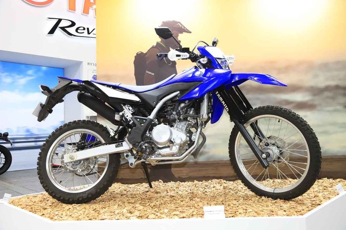 Yamaha WR155R Muncul di Osaka Motorcycle Show Jepang, Tapi Ada yang Aneh Nih - Gridoto