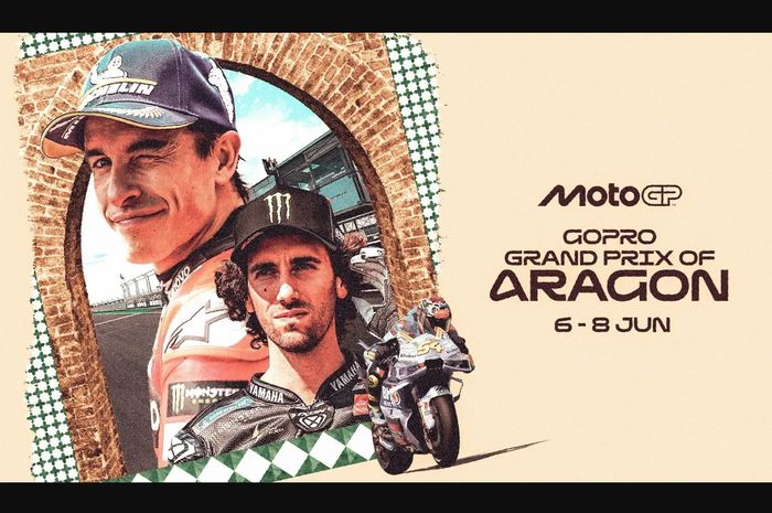 Jadwal MotoGP Aragon 2025, Trek Favoritnya Marc Marquez Nih - Gridoto